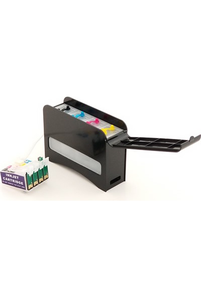 Cescesor Epson 16 Muadil Mürekkep Besleme Sistemi Cescesor Epson 16 Muadil Mürekkep Besleme Sistemi