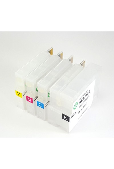 Cescesor Hp 932-933 Muadil Cıss Kartuş - 4 Renk Cescesor Hp 932-933 Muadil Cıss Kartuş - 4 Renk