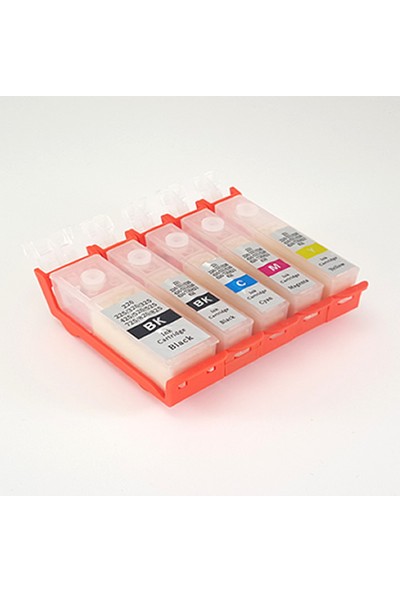 Cescesor Canon Pgı-5 Clı-8 Muadil Ciss Kartuş - 5 Renk Cescesor Canon Pgı-5 Clı-8 Muadil Ciss Kartuş - 5 Renk