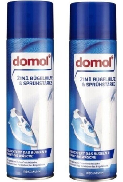 Ütü Yardımıcı Çamaşır Kolası 2 Adet (500 Ml)