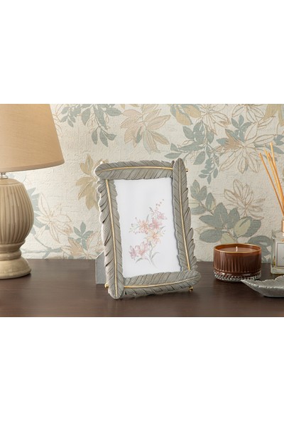 English Home Pretty Romance Çerçeve 13X18 cm Gold Bej