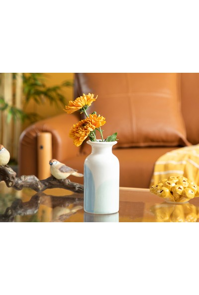 English Home Adela Vazo 8X8X15 cm Mavi