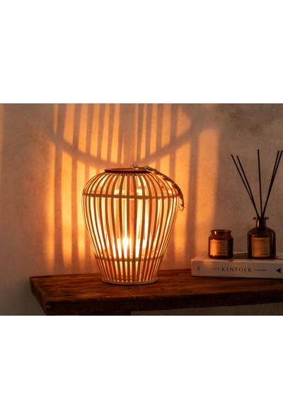 English Home Ciara Fener 14X26X31 cm Kahve