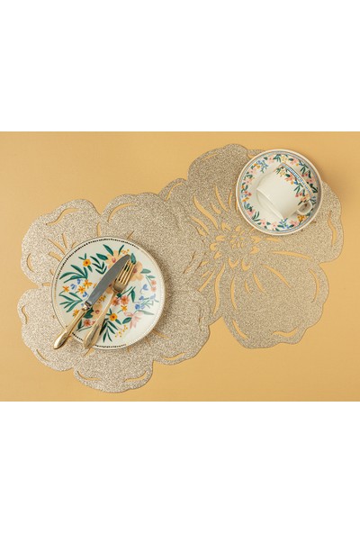 Veronika Pvc 2'li Amerikan Servis 38 cm Gold