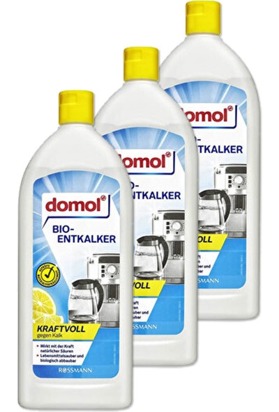Bio Kireç ÇÖZÜCÜ250 ml (3 Adet) Bio Kireç ÇÖZÜCÜ250 ml (3 Adet)
