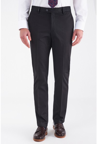 Bisse Erkek 4 Cep Saten Spor Pantolon
