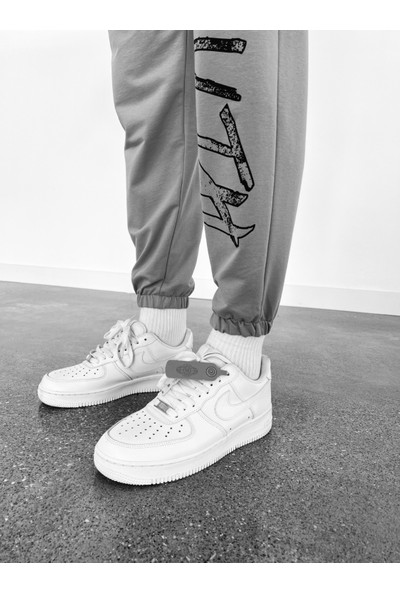 Abluka Online Youth Baskılı Eşofman Ice Gri