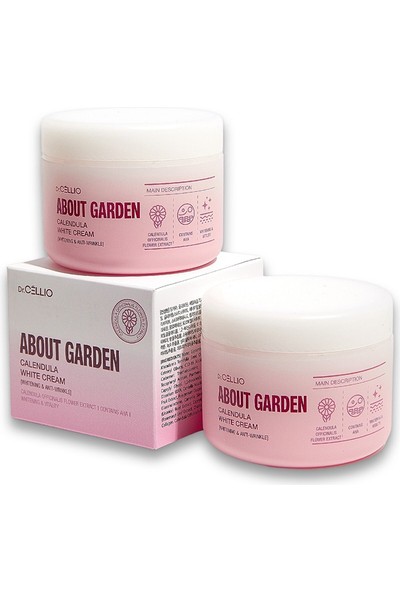Dr. Cellio Yaşlanma Karşıtı Canlandırıcı Calendula Özü İçeren Krem