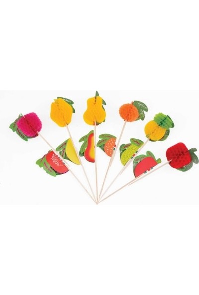 Bens Karışık Meyveli Kürdan 100 Adet Bens Karışık Meyveli Kürdan 100 Adet