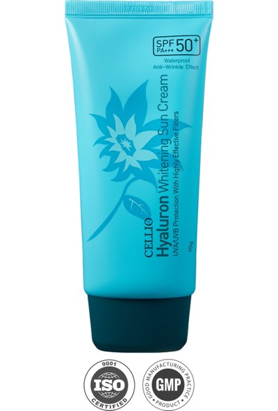 Dr. Cellıo Hyaluron Beyazlatıcı Nemlendirici Yüksek Koruyucu SPF50 +++ Pa Uva Uvb Güneş Koruyucu Krem Dr. Cellıo Hyaluron Beyazlatıcı Nemlendirici Yüksek Koruyucu SPF50 +++ Pa Uva Uvb Güneş Koruyucu Krem
