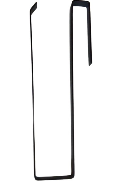 Dolap Içi Havluluk Siyah