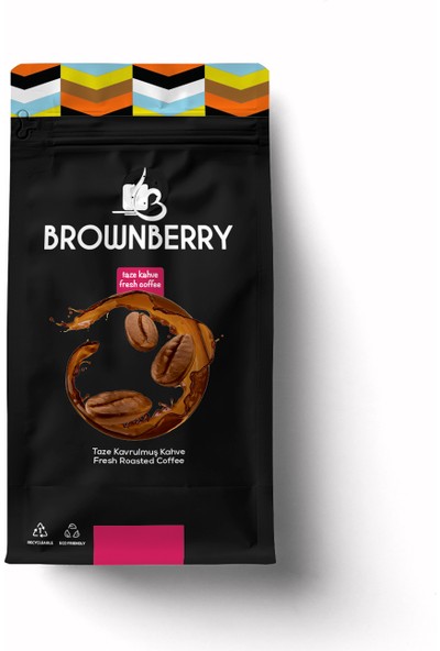 Brownberry Guatemala Arabica Standart Kavrum (Full City Roast) -250 gr Brownberry Guatemala Arabica Standart Kavrum (Full City Roast) -250 gr