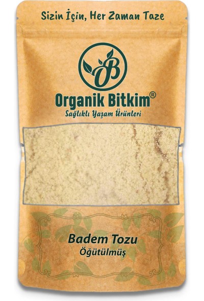 Organik Bitkim Badem Tozu 250 gr