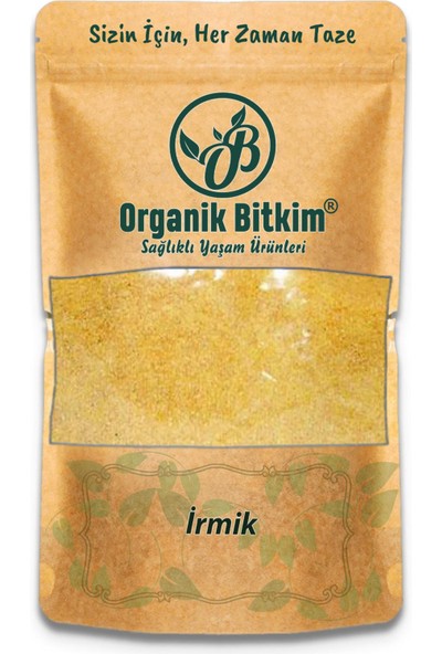 Organik Bitkim Irmik 2 kg Organik Bitkim Irmik 2 kg
