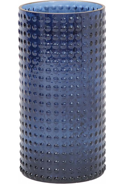 Karaca Home Deep Forest Lacivert Vazo 27 cm Karaca Home Deep Forest Lacivert Vazo 27 cm