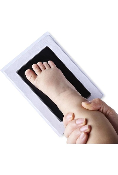 Trendio Bebek El Ayak Izi Fotoğraf Çerçevesi Seti Trendio Bebek El Ayak Izi Fotoğraf Çerçevesi Seti