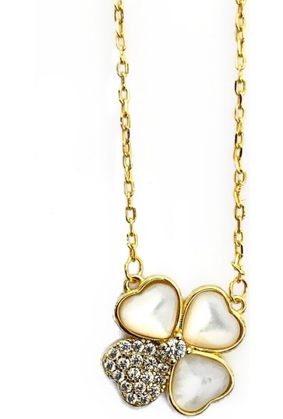 Adore Silver Gümüş 4 Yapraklı Yonca Kolye Adore Silver Gümüş 4 Yapraklı Yonca Kolye