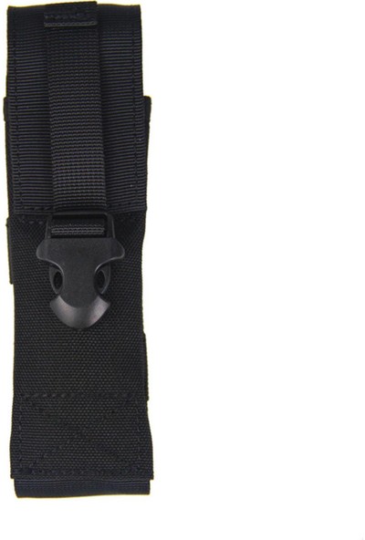 Su Geçirmez El Feneri Kılıfı Kılıfı Taşıma Çanta Tutucu Yardımcı Araç Kılıfı Siyah