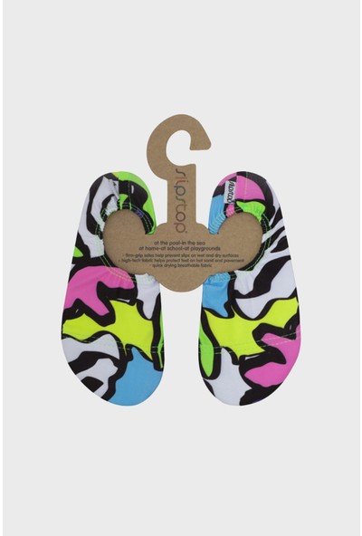 Slipstop Picasa Junior Kaydırmaz Havuz ve Deniz Ayakkabısı Kız Çocuk Deniz Ayakkabısı SS22110412