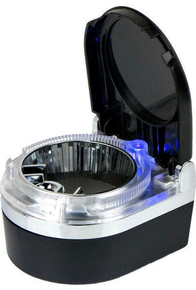 Ally SD-1201 LED Işıklı Kapaklı Araç Küllük Oto Araba Kül Tablası Ally SD-1201 LED Işıklı Kapaklı Araç Küllük Oto Araba Kül Tablası