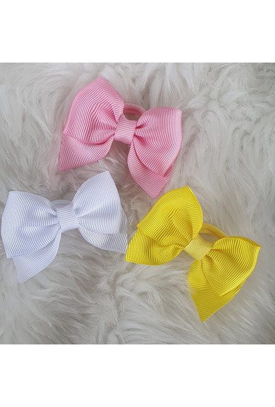 Sermin Şahinkaya Butikalben Fiyonk Çocuk Saç Tokası, Çocuk Toka, Saç Toka, Lastikli Saç Tokası, Saç Tokası