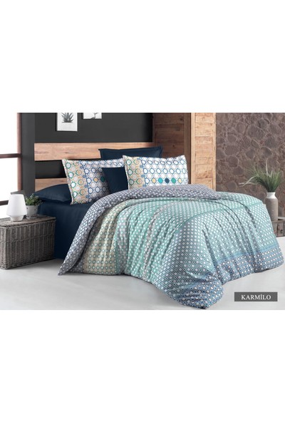 Sarev Karmilo Bazaar Ranforce Nevresim Takımı Çift Kişilik Sarev Karmilo Bazaar Ranforce Nevresim Takımı Çift Kişilik