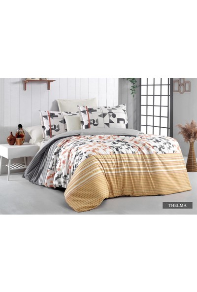 Sarev Thelma Bazaar Ranforce Nevresim Takımı Çift Kişilik Sarev Thelma Bazaar Ranforce Nevresim Takımı Çift Kişilik