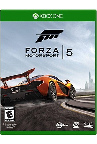 Forza Motosport 5 Xbox One Oyun