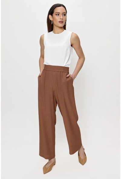 Aker 14532111 Beli Lastikli Pantolon Etek