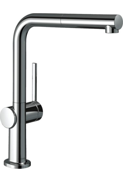 Hansgrohe Talis M54 270 Krom Tek Kollu Eviye Bataryası Hansgrohe Talis M54 270 Krom Tek Kollu Eviye Bataryası
