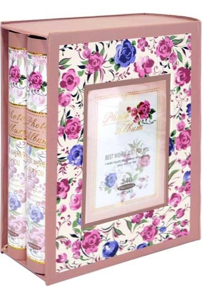 Tuna Kutulu Fotoğraf Albümü 240'LI 10X15