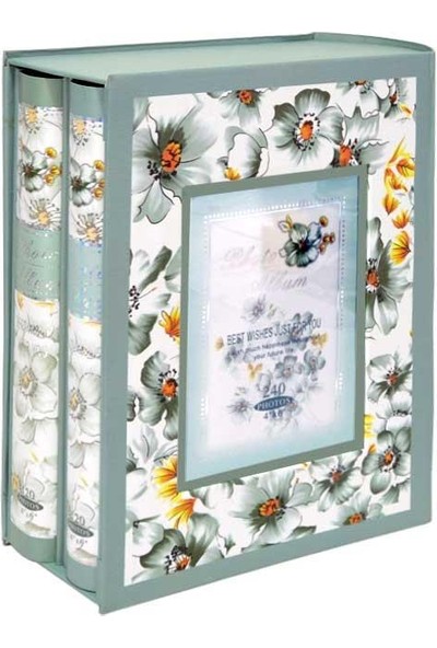 Tuna Kutulu Fotoğraf Albümü 240'LI 10X15