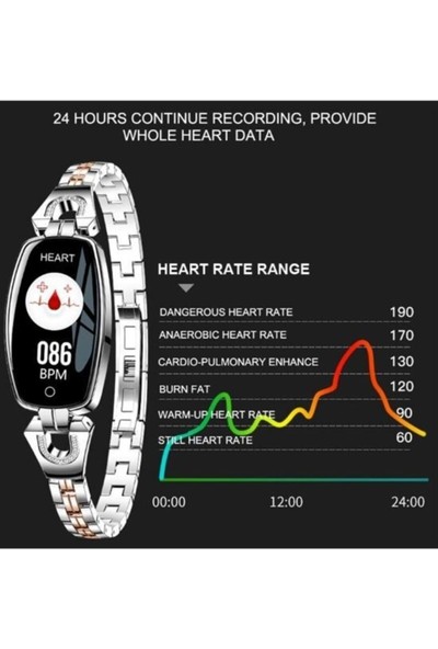 Pazariz Kadın Akıllı Bileklik