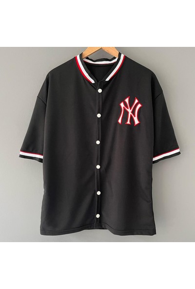 Miralbas Unisex Ny Newyork Nakış Detaylı Kolej Yaka Regular Ceket Miralbas Unisex Ny Newyork Nakış Detaylı Kolej Yaka Regular Ceket