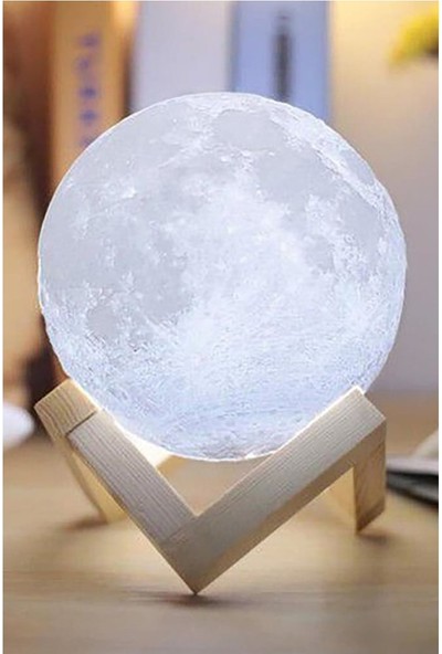 HS Dekoratif Ay Gece Lambası