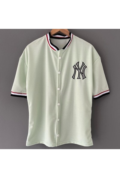 Miralbas Unisex Ny Newyork Nakış Detaylı Kolej Yaka Regular Ceket Miralbas Unisex Ny Newyork Nakış Detaylı Kolej Yaka Regular Ceket