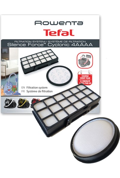 Populer Rowenta Ro 7690EA / Ro 7691 / Ro 7695EA Süpürge Filtre Seti