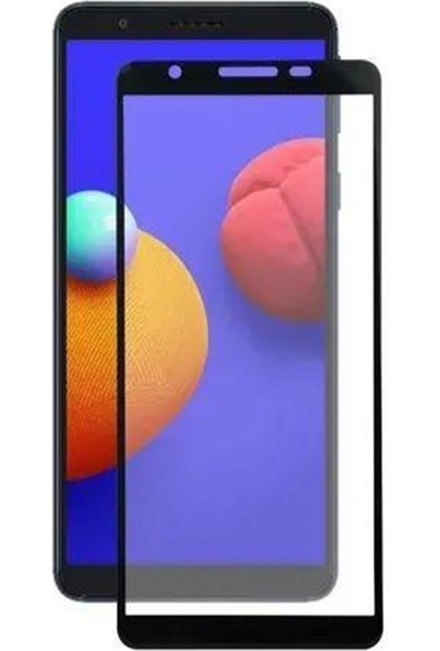 Zümrah Samsung Galaxy A01 Core Tam Kaplayan Mat Seramik Nano Ekran Koruyucu