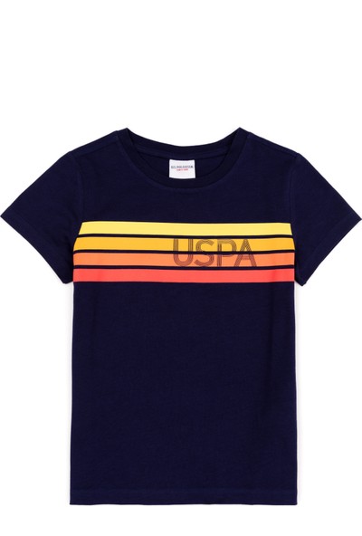 U.S. Polo Assn. Erkek Çocuk Lacivert T-Shirt