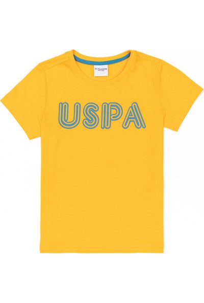 U.S. Polo Assn. Erkek Çocuk Sarı T-Shirt U.S. Polo Assn. Erkek Çocuk Sarı T-Shirt