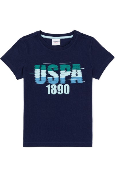 U.S. Polo Assn. Erkek Çocuk Lacivert T Shirt 50252224-VR033 U.S. Polo Assn. Erkek Çocuk Lacivert T Shirt 50252224-VR033