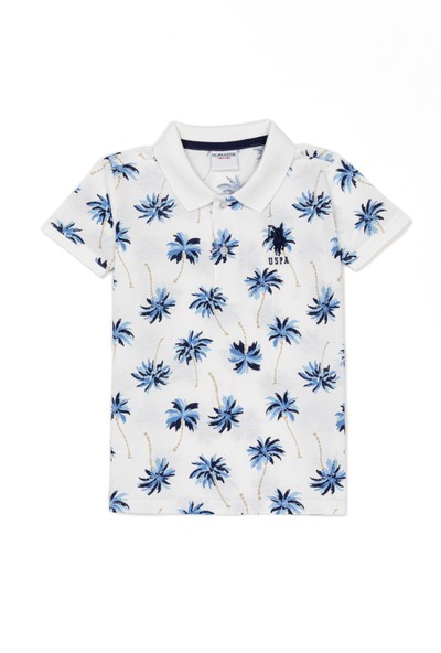 U.S. Polo Assn. Erkek Çocuk Koyu Mavi T-Shirt