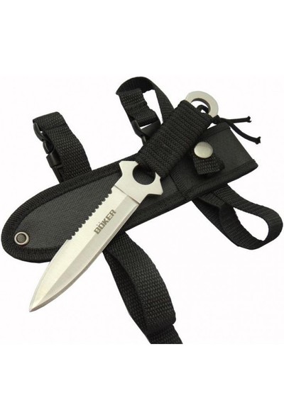 Columbia Marka 21.5 cm Özel Kılıflı Dalgıç Biçağı