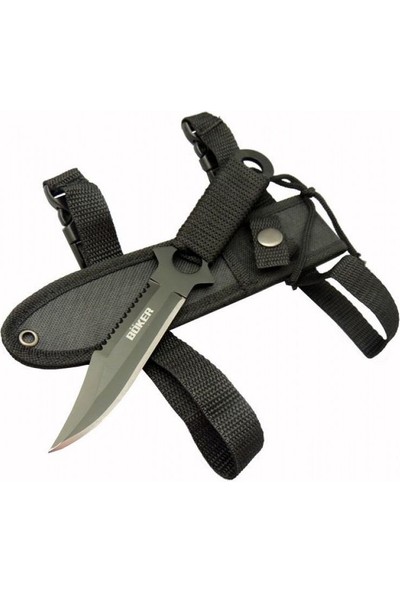 Columbia Marka 21,5 cm Özel Kılıflı Dalgıç Bıçağı