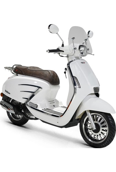 Rks Bitter 125 Motosiklet Yeşil