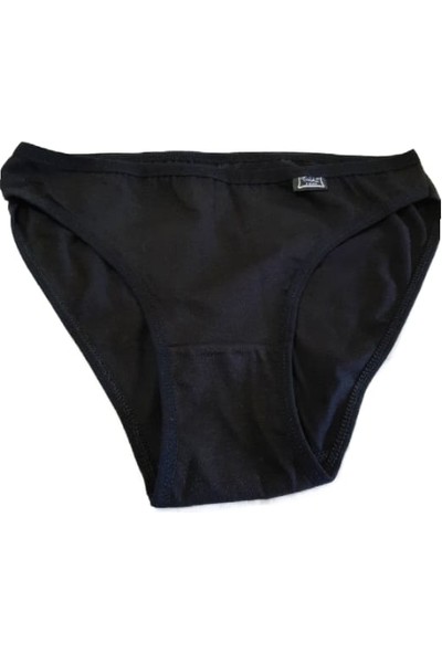 Tutku Kadın Siyah Bikini Külot