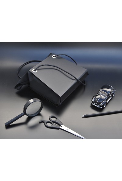 Lems 'lems C2 Black Bag' Siyah Tasarım Çanta