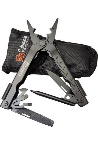 Columbia Np 1020 A Siyah Imha Pensesi 17CM - Çok Amaçlı, Metal Gövde (Multitool), Kılıflı Columbia Np 1020 A Siyah Imha Pensesi 17CM - Çok Amaçlı, Metal Gövde (Multitool), Kılıflı