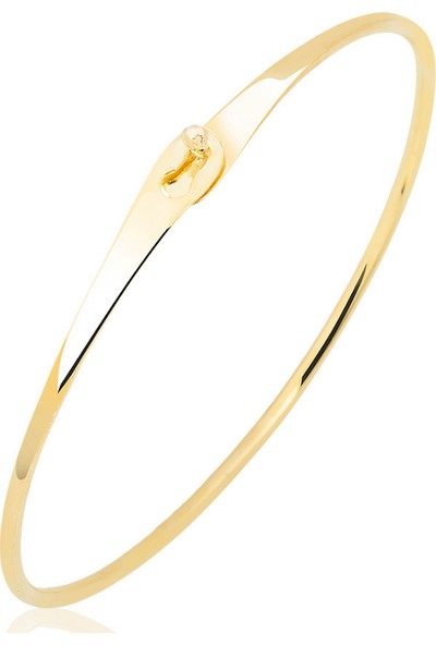 Capra Kadın Gümüş Bileklik - Gold Capra Kadın Gümüş Bileklik - Gold