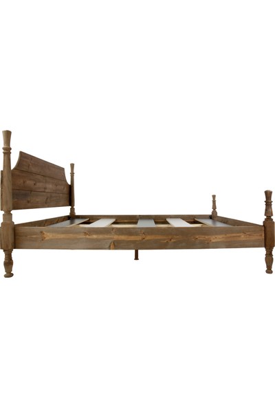 Fadymo Zeynor Ahşap Karyola-Ceviz Fadymo Zeynor Ahşap Karyola-Ceviz